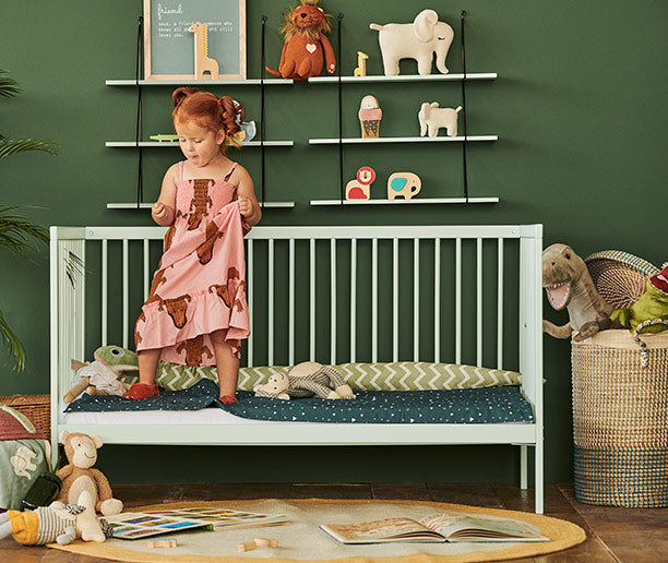 Cots & Cotbeds | Baby Midi Cot Bed | 140x70 – Mokee