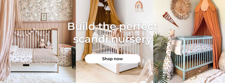 Mokee | Scandinavian Inspired Baby Nursery Furniture