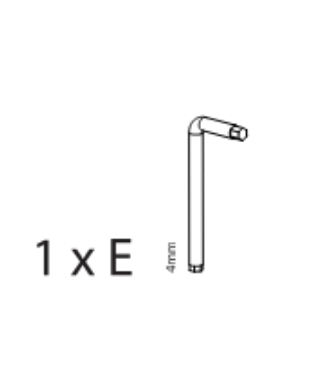 Screws - Beech Cot - E1 Allen Key – Mokee