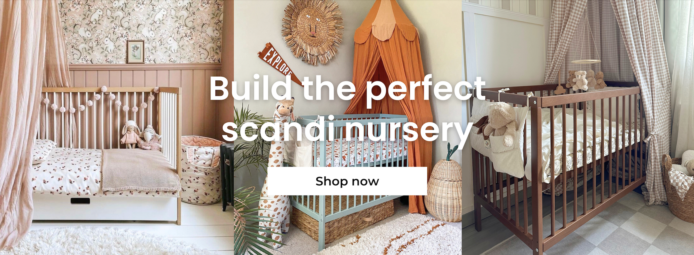 Mokee® Official Website | Scandinavian Inspired Baby Nursery Furniture