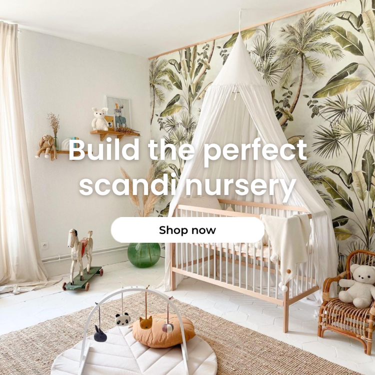 Mokee | Scandinavian Inspired Baby Nursery Furniture