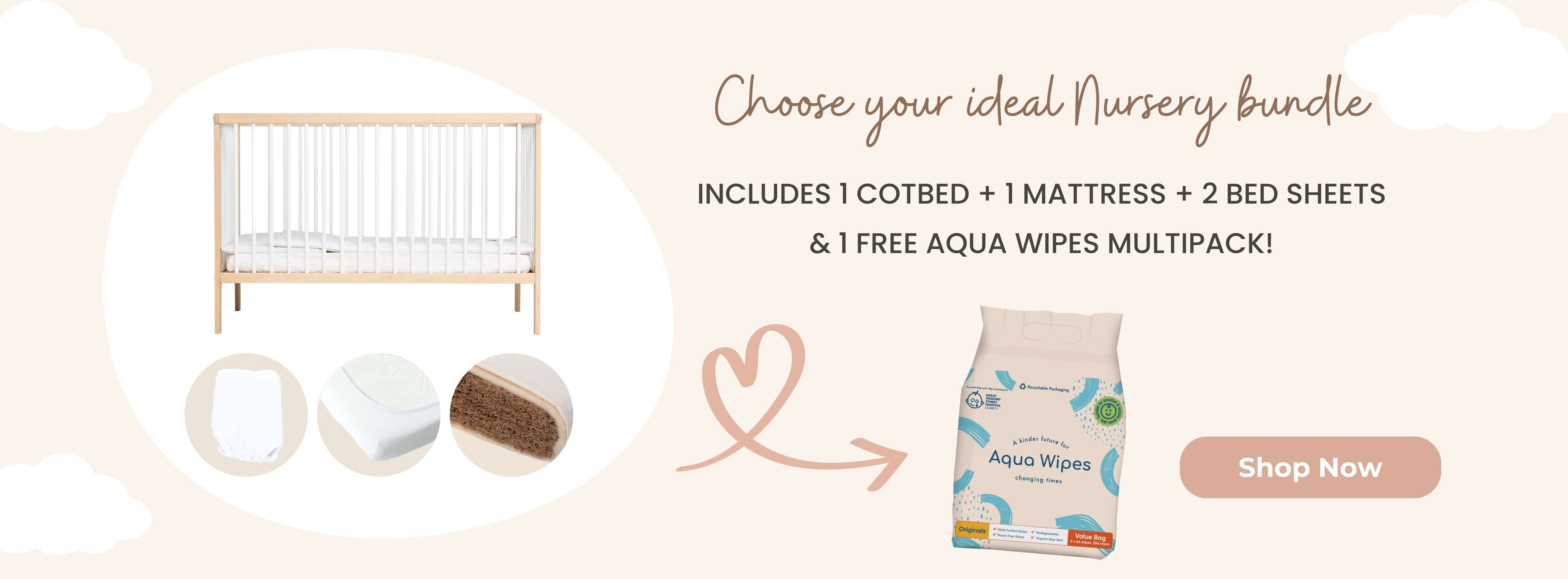 Mokee | Scandinavian Inspired Baby Nursery Furniture