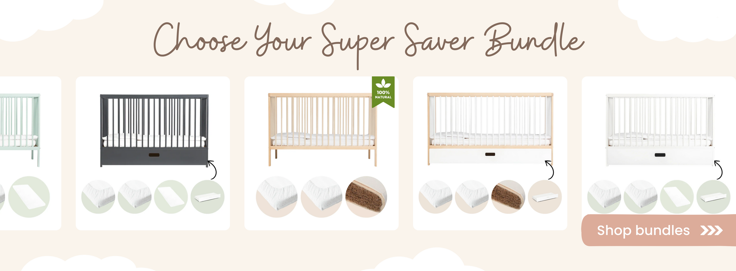Mokee® Official Website | Scandinavian Inspired Baby Nursery Furniture