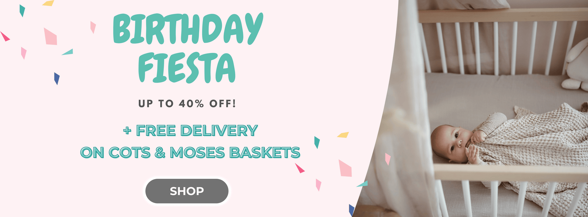 Mokee | Scandinavian Inspired Baby Nursery Furniture