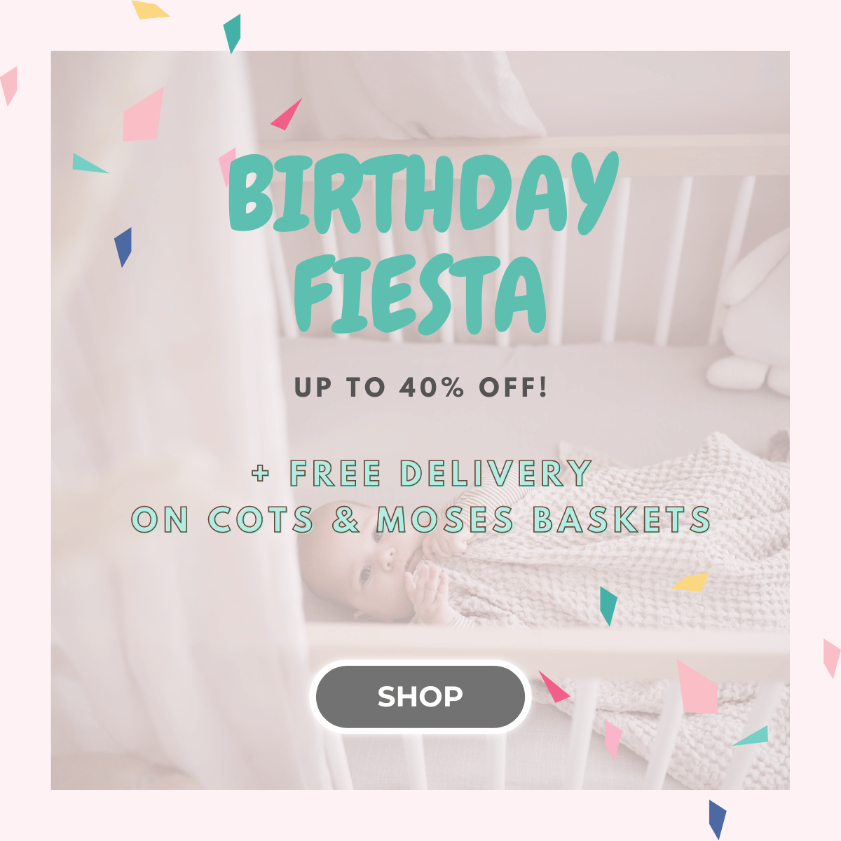 Mokee | Scandinavian Inspired Baby Nursery Furniture