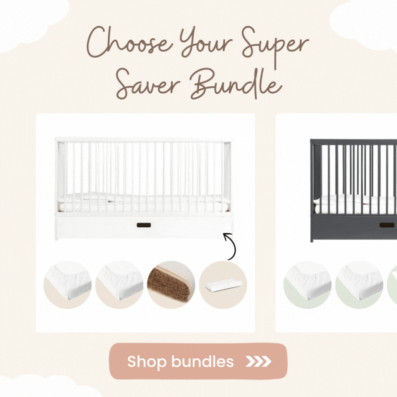 Mokee® Official Website | Scandinavian Inspired Baby Nursery Furniture